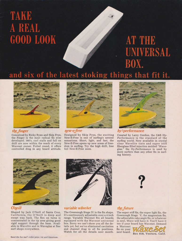 Vintage Fin Ads | Thefinbox.com