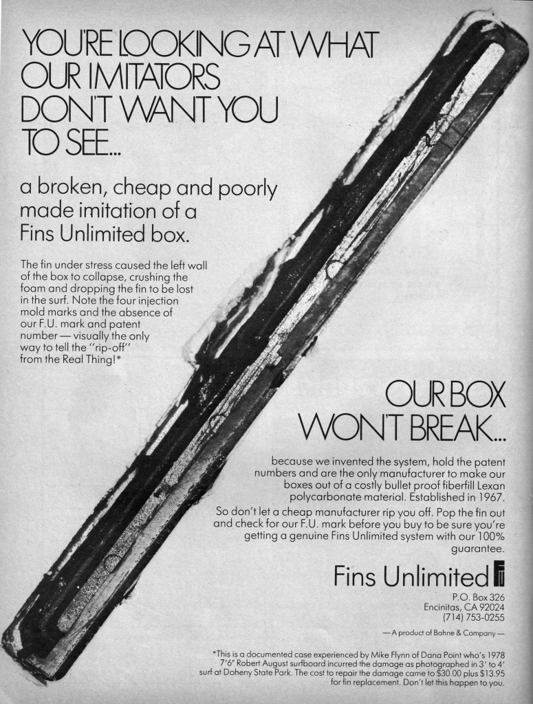Vintage Fin Ads | Thefinbox.com